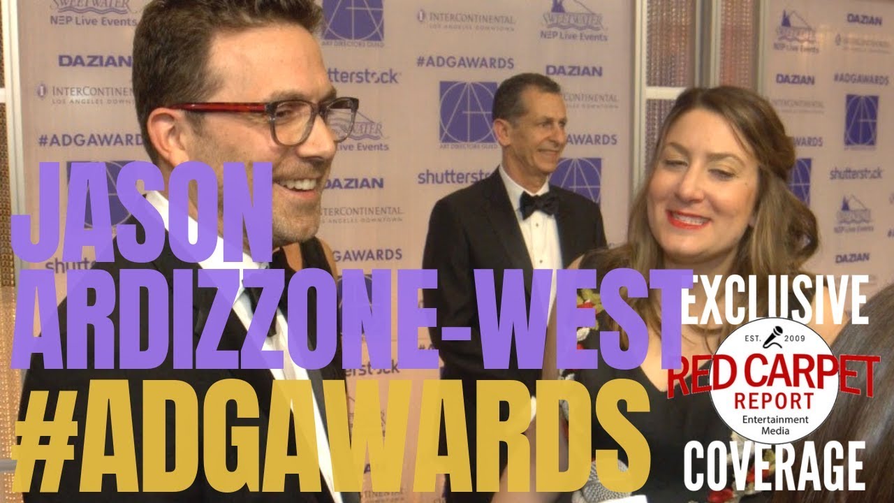 Jason Ardizzone-West #JesusChristSuperstar interview at 23rd Art ...