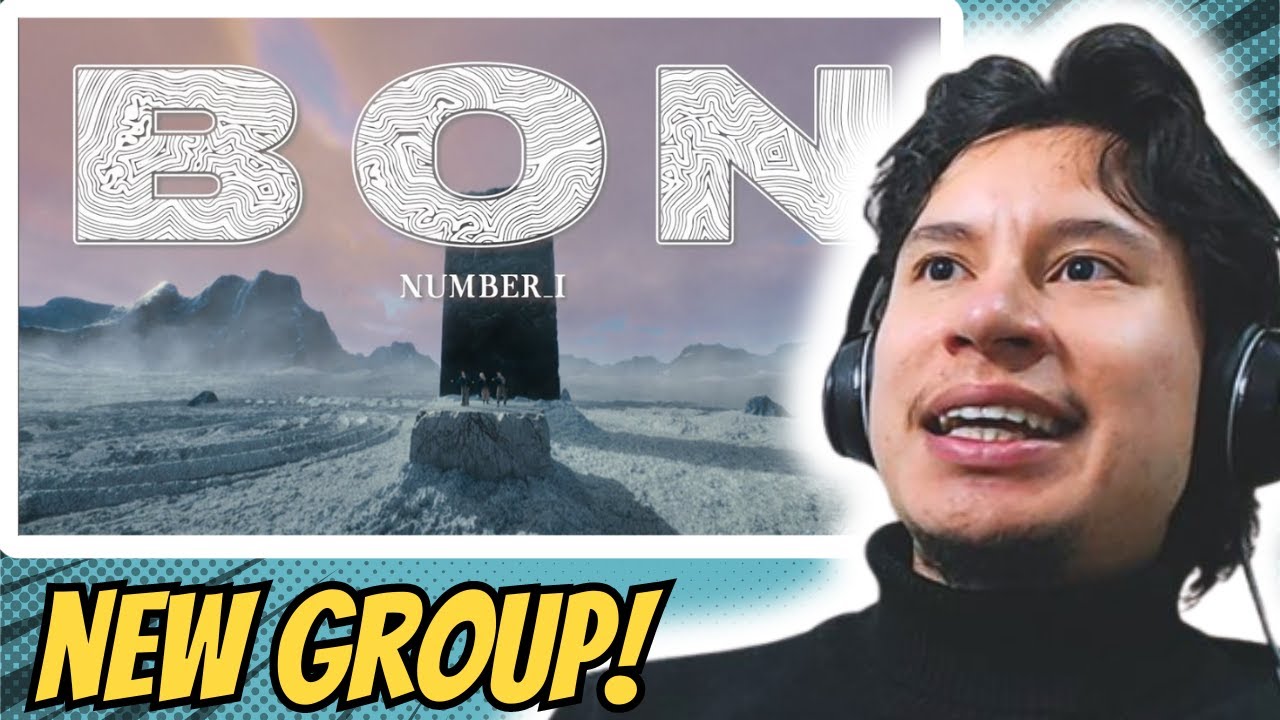 ARTIST REACTS! | Number_i - BON (Official Music Video) - YouTube