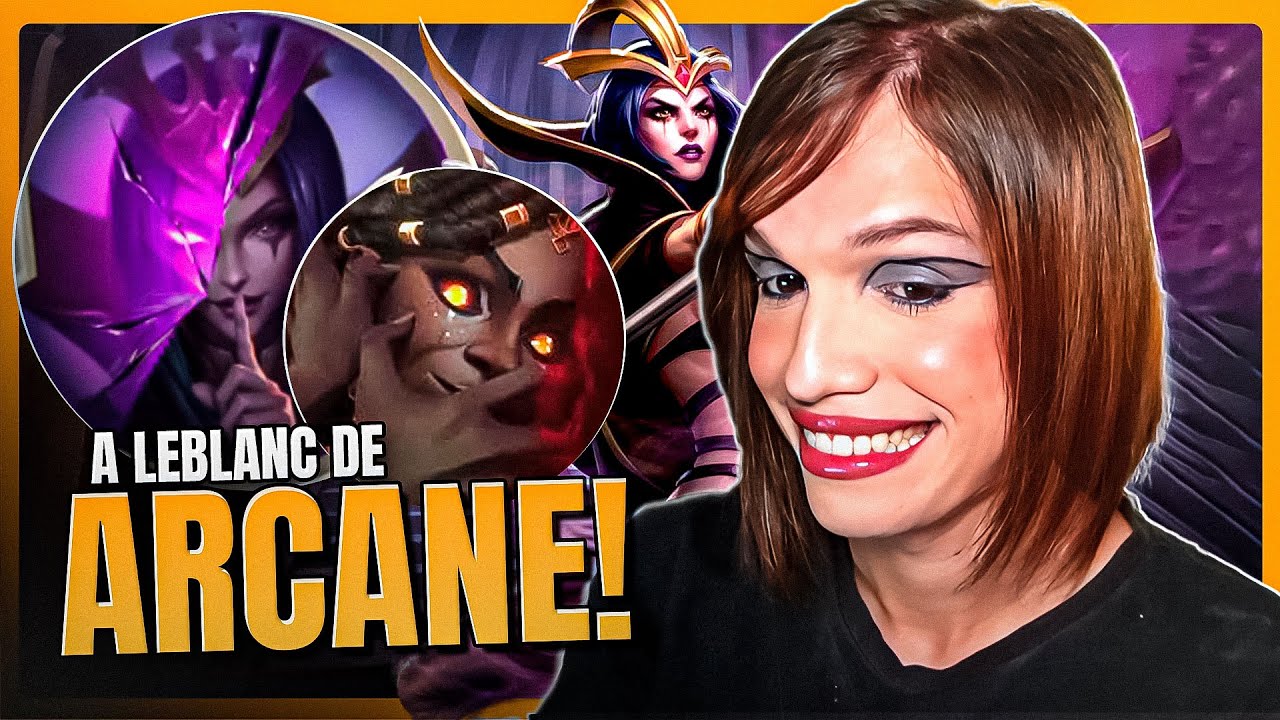 A MAIOR BRUXA DE ARCANE SENDO A LEBLANC! | LEBLANC MID GAMEPLAY ...