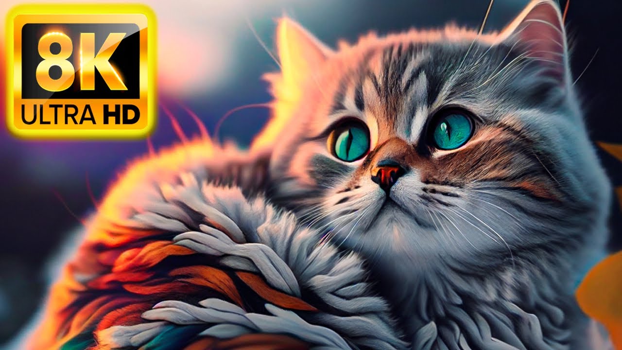 8K HDR 60FPS Dolby Vision - CUTE ANIMALS 8K ULTRA HD (60FPS HDR10 ...