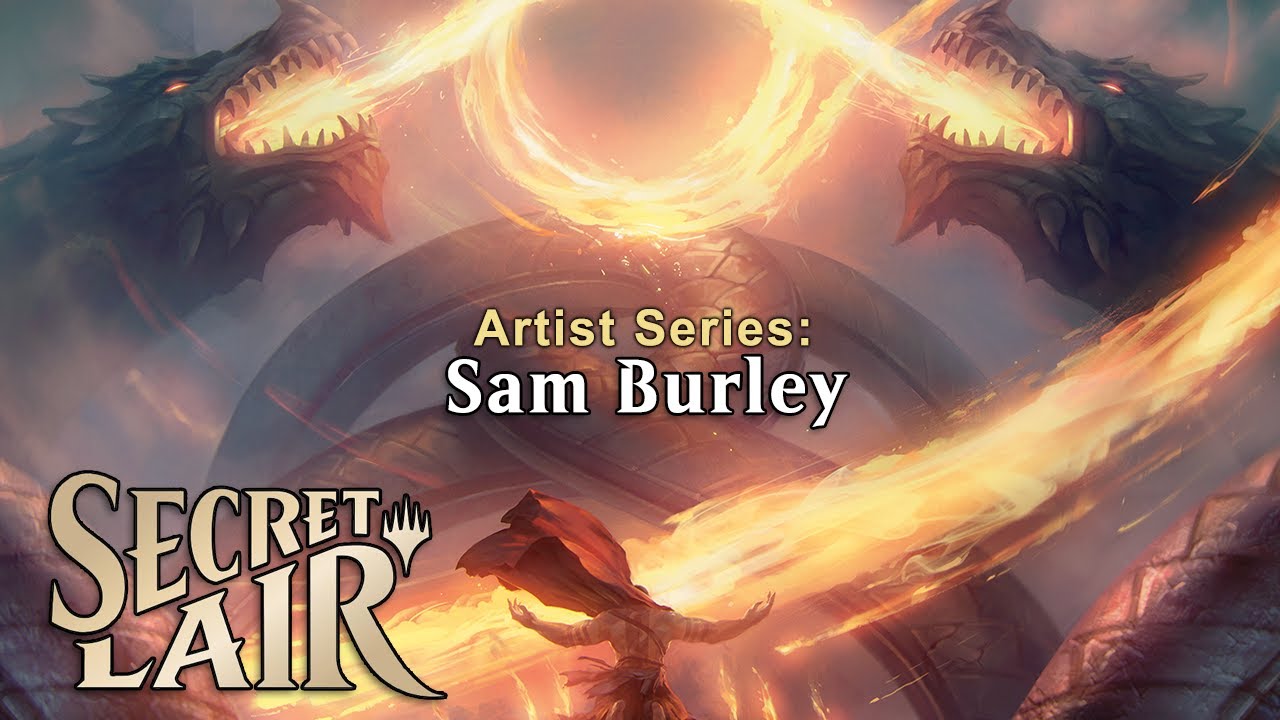 MTG: Secret Lair Drop | Sam Burley Artist Series - YouTube