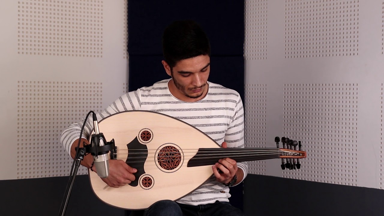 This Turkish Oud Rocks! Maple & Mahogany Woods Make It Ring - YouTube