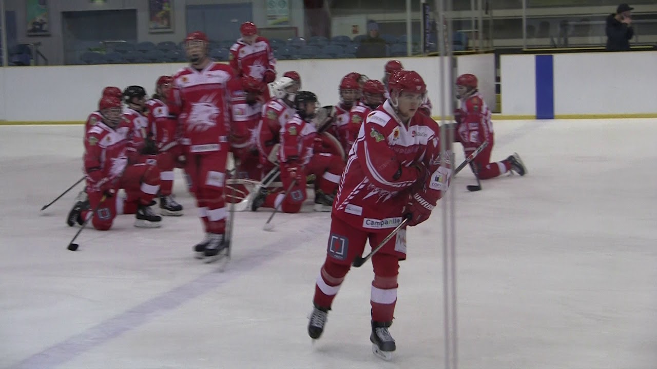 20190202 Lee Valley Lions vs Swindon Wildcats 0082 - YouTube