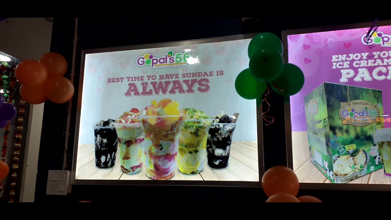 Gopal's 56 your favourite Ice-Cream now in Rishikesh!!!! - YouTube