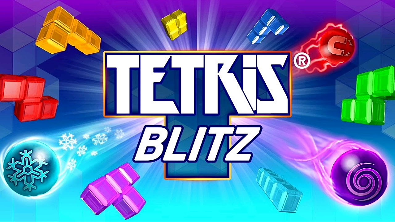 Tetris Blitz 2016 Edition Retro Blitz Normal Game Theme (HD) - YouTube