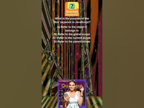 Javascript What is the purpose of the this keyword in JavaScript - YouTube