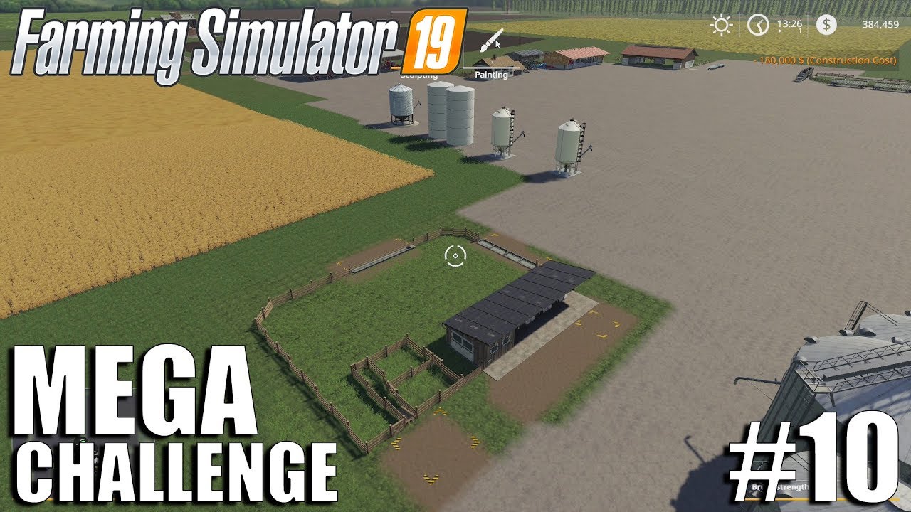 MEGA Equipment Challenge | Timelapse #10 | Farming Simulator 19 - YouTube