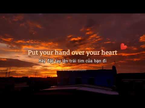 Put your hand over your heart - YouTube