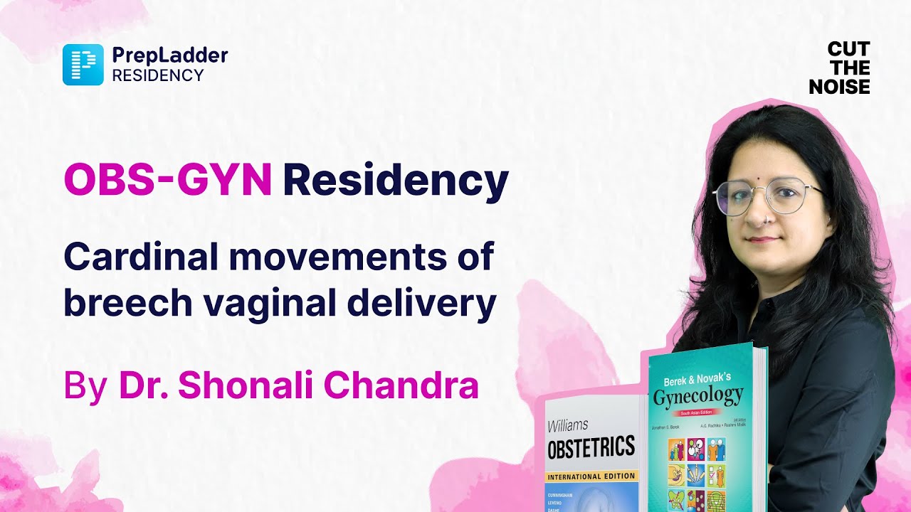 Cardinal movements of breech vaginal delivery by Dr. Shonali Chandra ...