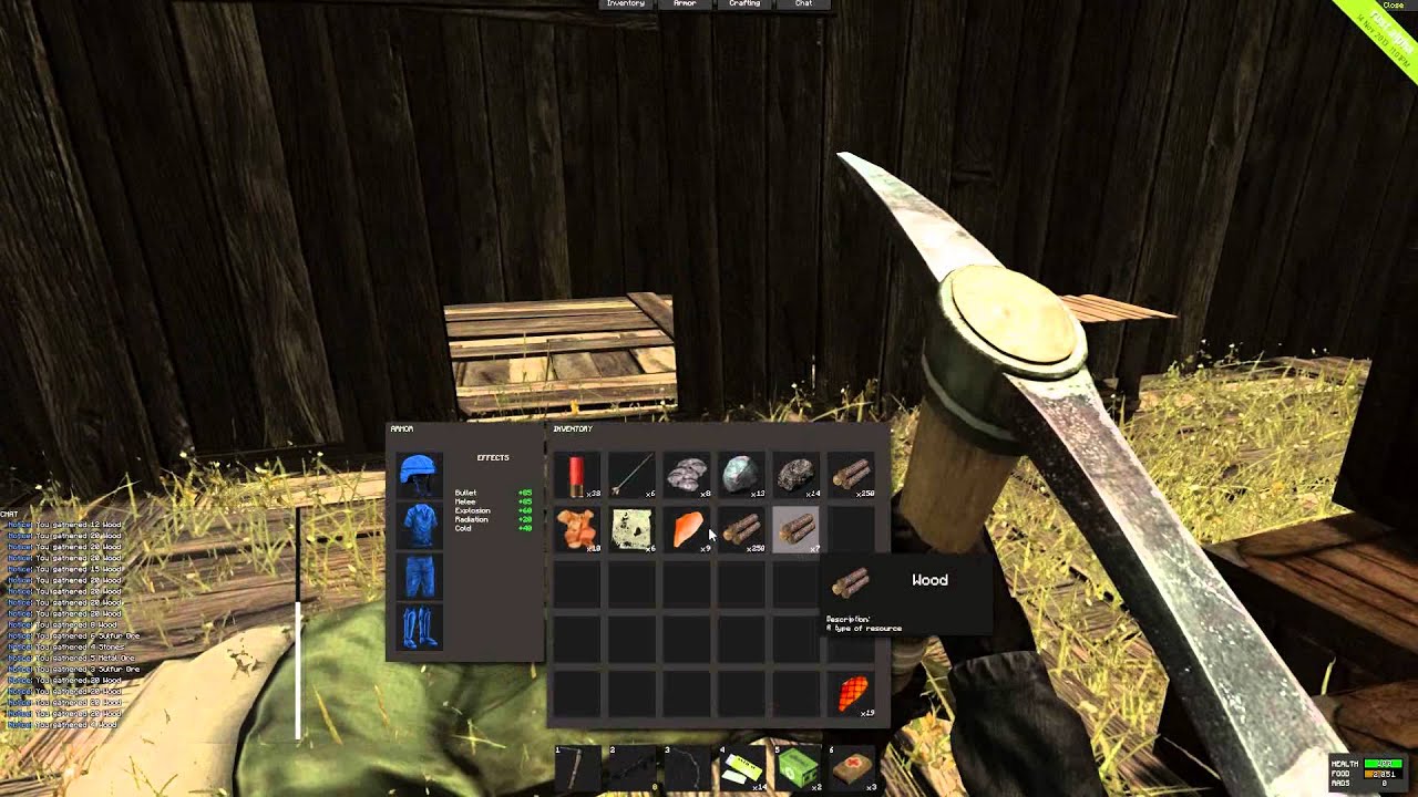 Rust Alpha Gameplay German #003 - Haus [HD] - YouTube