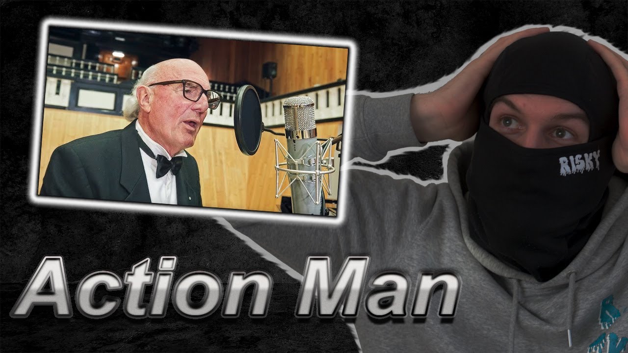 THE GRANDPAS GOING IN!!!!! Pete & Bas - Action Man (REACTION) - YouTube