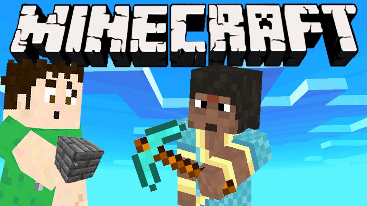 Minecraft - TRADING - YouTube