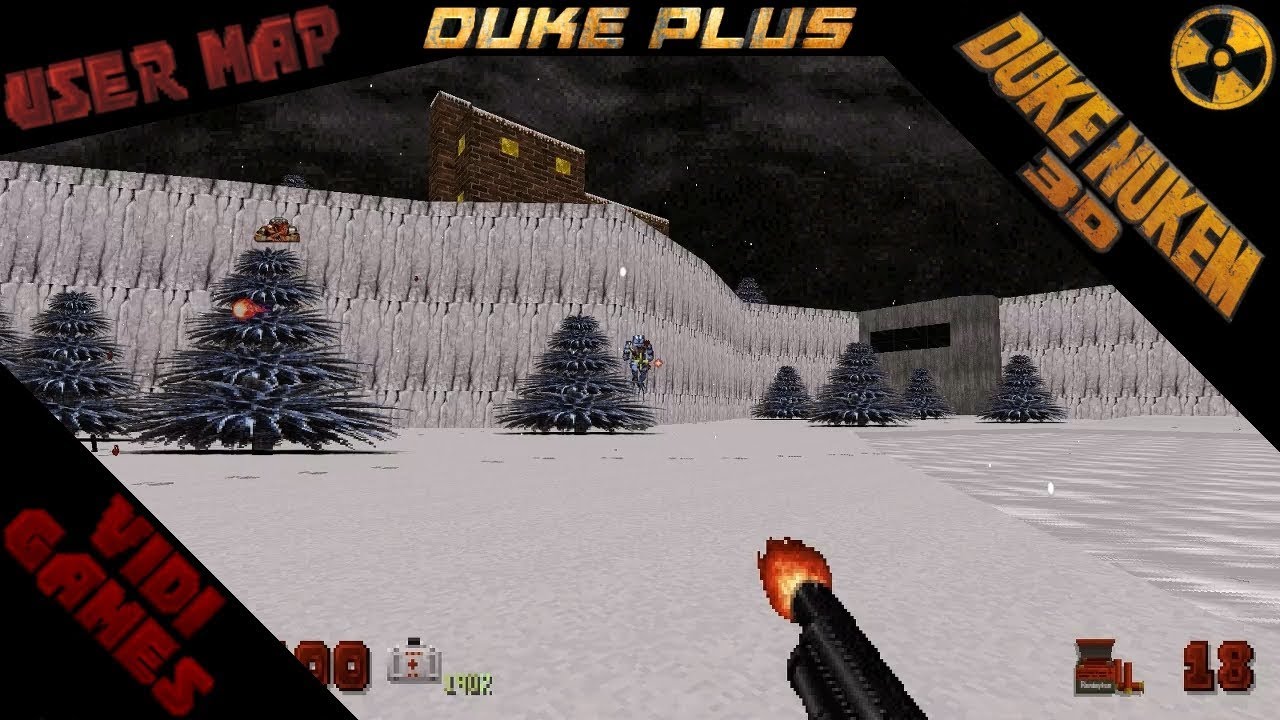 Wonderful Christmas Time (Duke Nukem 3D User Map) (PC) Walkthrough ...