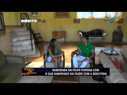 Teste de Fidelidade - Sedutora Cris Melo - 16/02/2014 (HD)