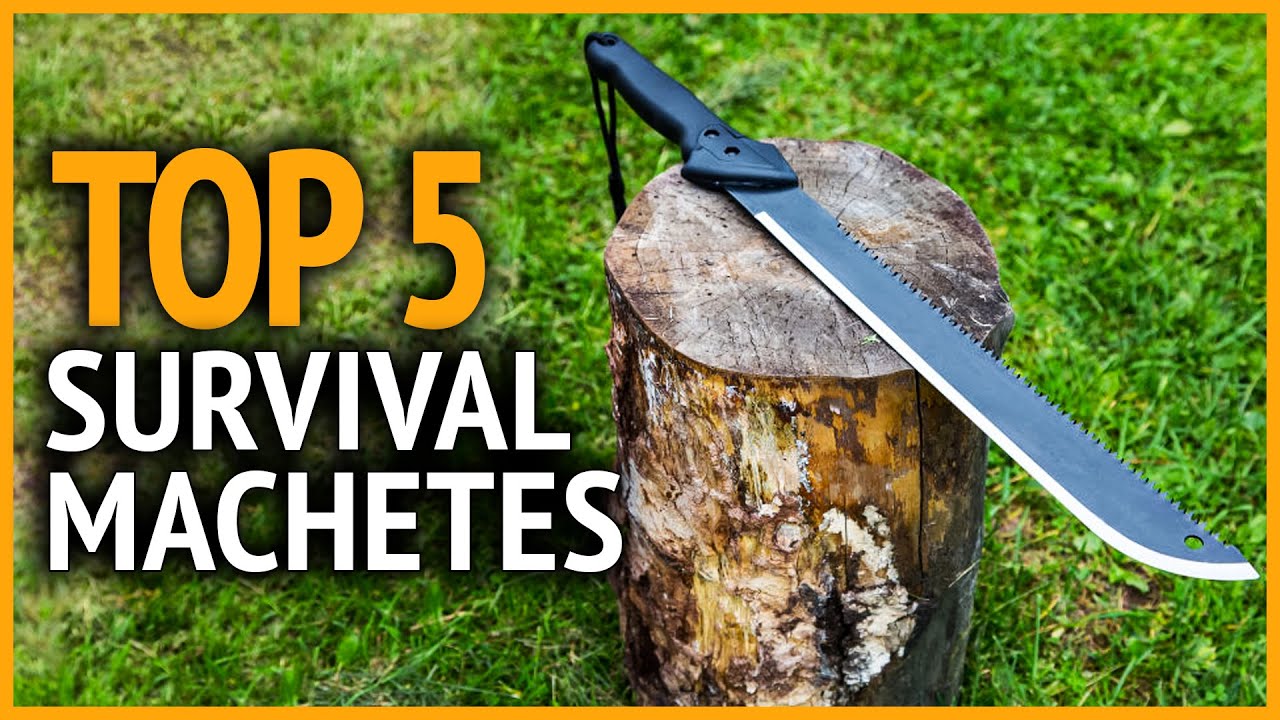 Best Survival Machetes 2023 | Top 7 Best Machetes for Survival & Self ...