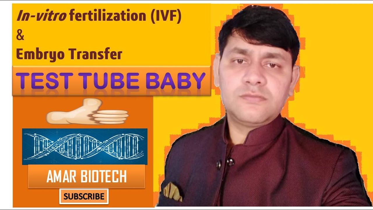 In-vitro fertilization( IVF) & Embryo Transfer / Test tube baby - YouTube