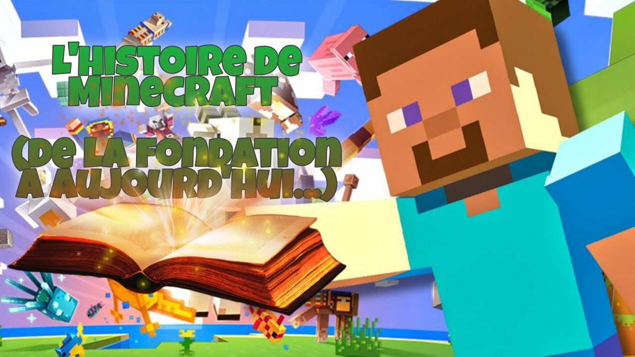 L'Histoire de Minecraft - YouTube