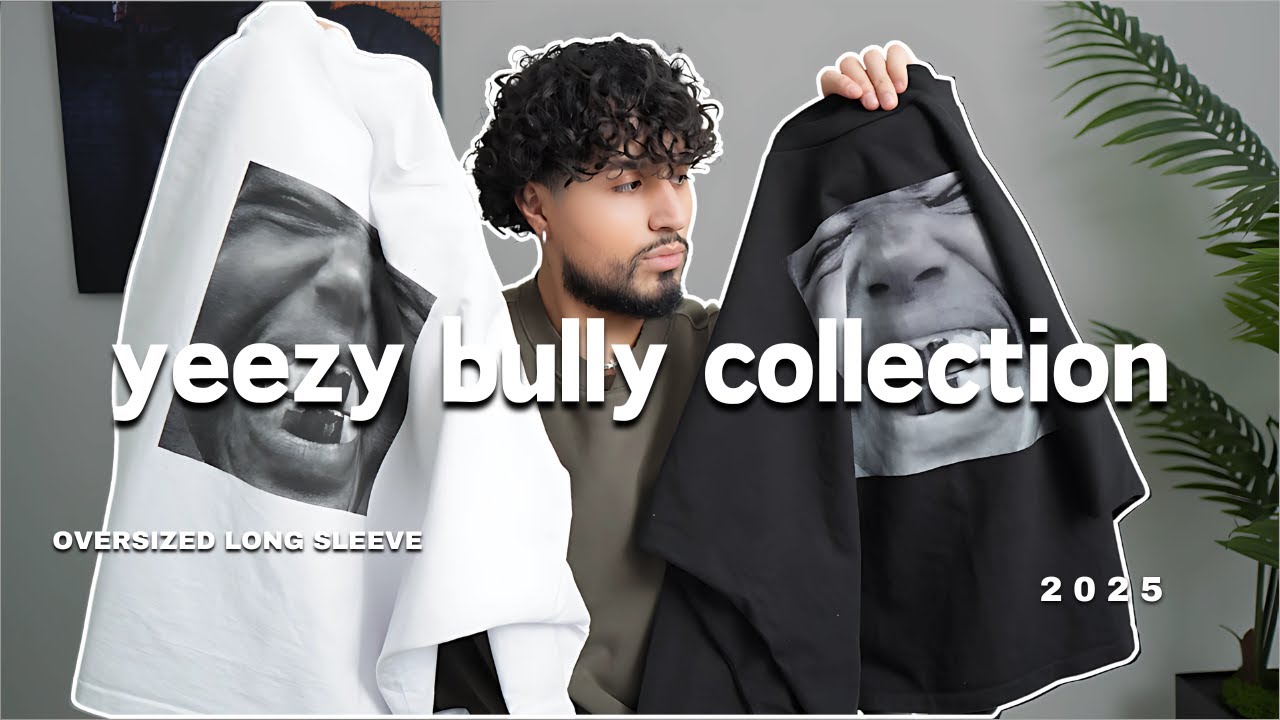 YEEZY Oversized BULLY Shirts: 3 Ways to Style (They're better than you ...