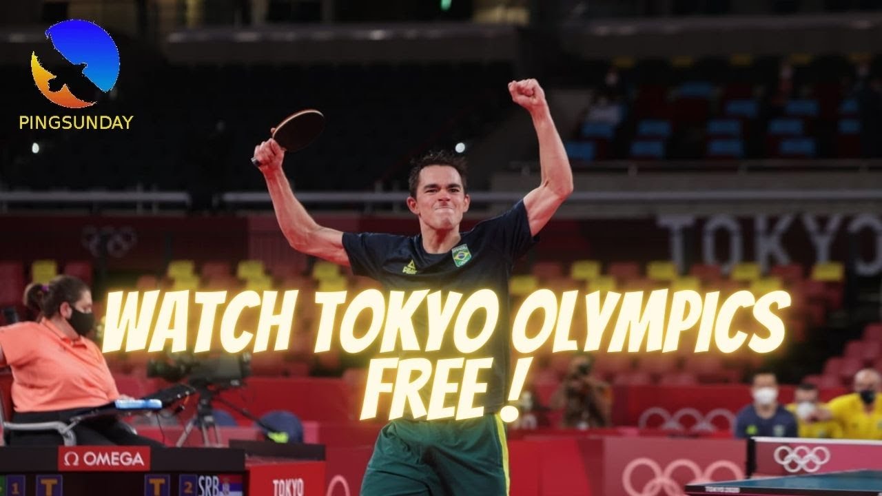 How to watch Tokyo Olympics for Free - YouTube