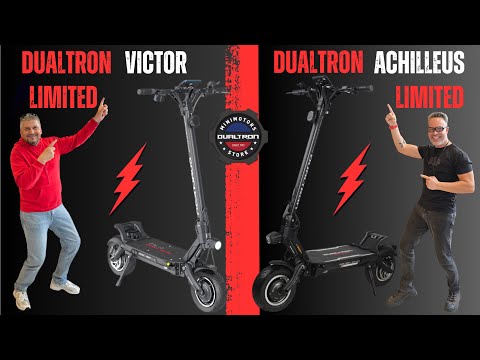 DUALTRON MAÇKA STORE KARŞILAŞTIRMA SERİSİ DUALTRON VICTOR LIMITED VS DUALTRON ACHILLEUS LIMITED