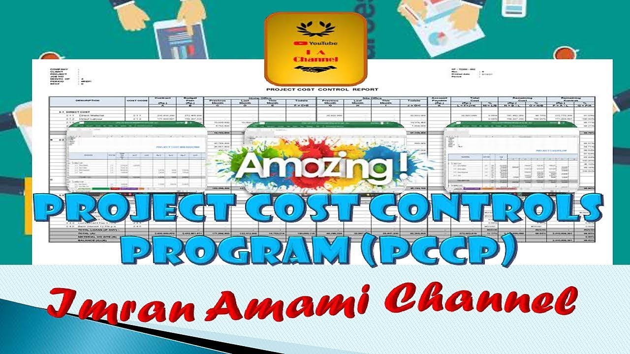 PROJECT COST CONTROLS PROGRAM (PCCP)-imran amami channel - YouTube