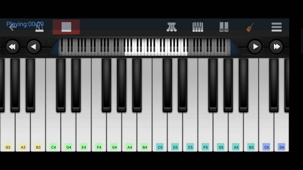 Monna Kanipinchavu 🎹 piano Key board |Surya s/o Krishanan movie | - YouTube