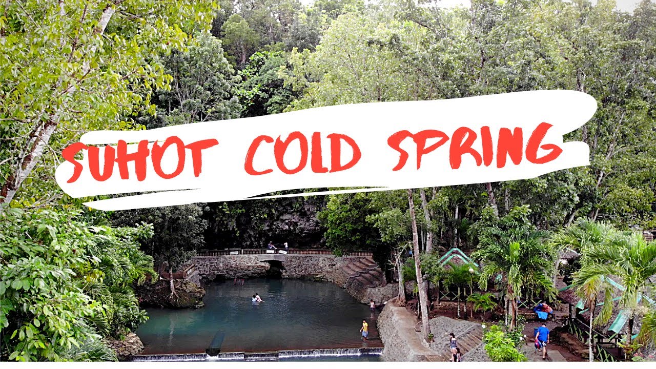 SUHOT COLD SPRING DUMALAG CAPIZ | Aerial Shot - YouTube