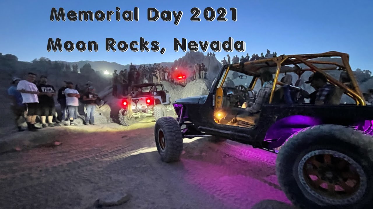 Moon Rocks Memorial Day - YouTube