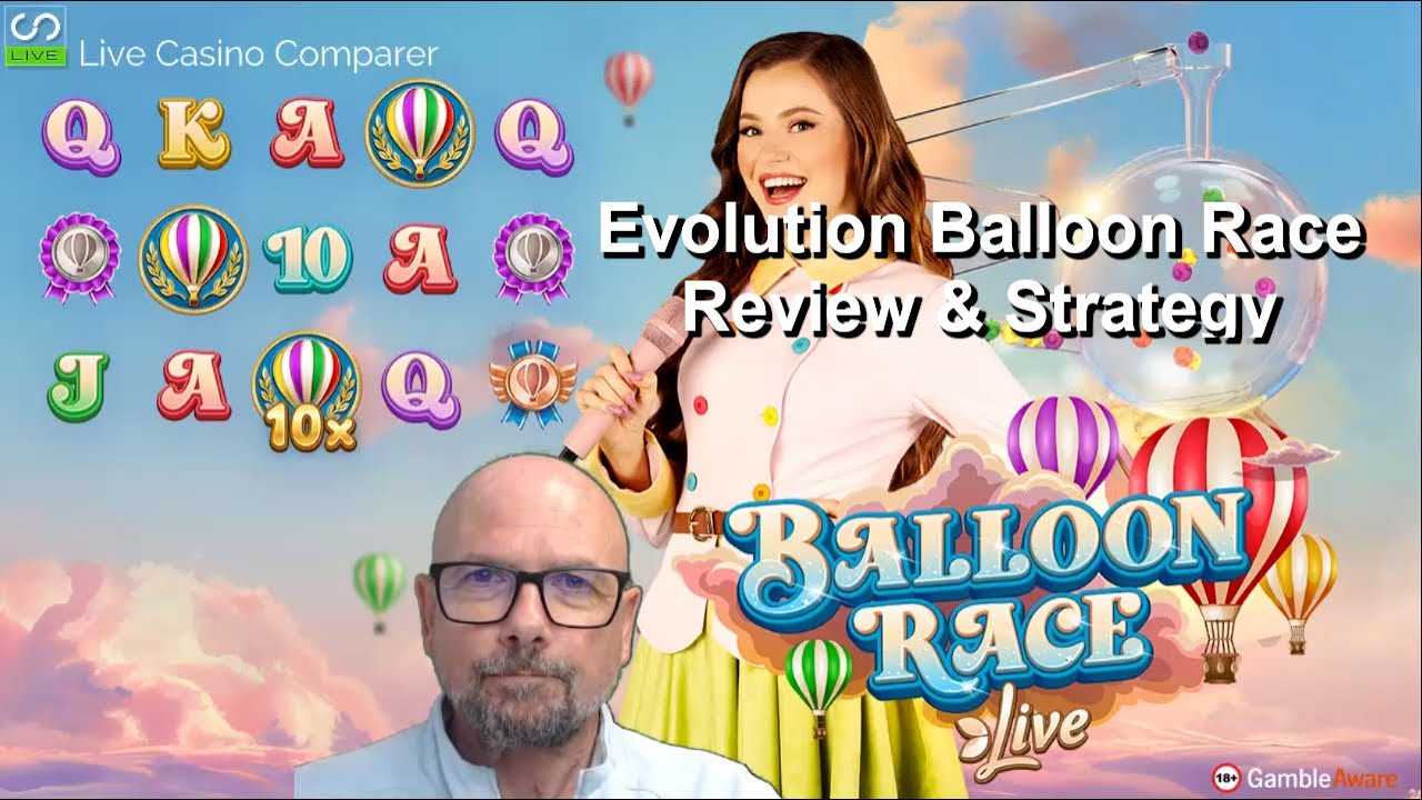 Evolution Balloon Race Live Review and Strategy including all three bet ...