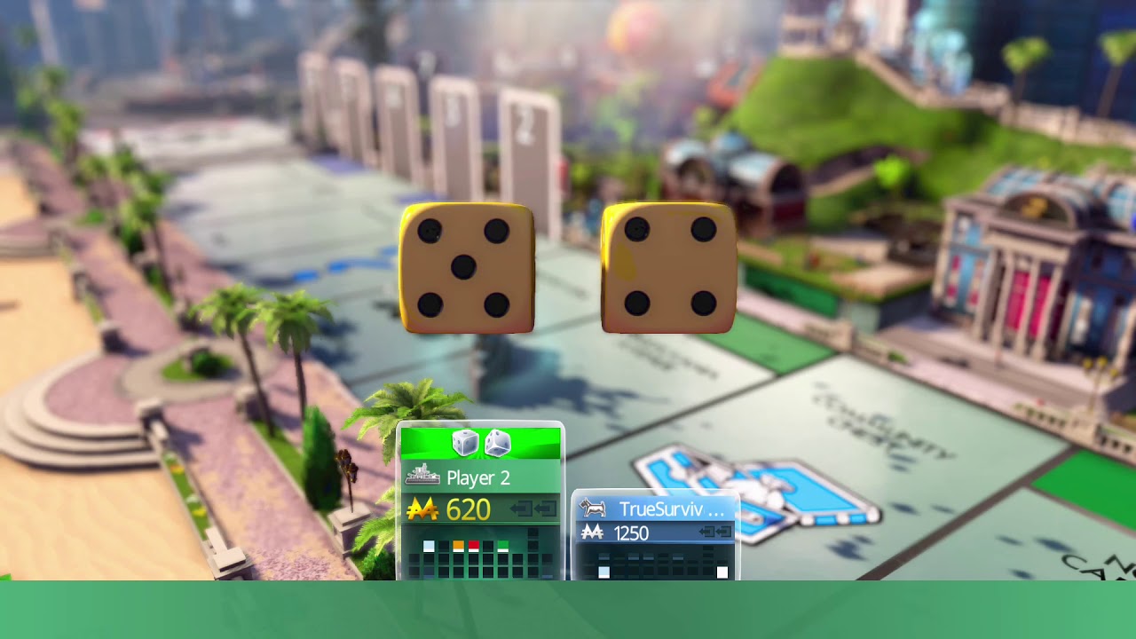 MONOPOLY PLUS 2021 Doubles Are So Easy to Roll (pt1) - YouTube