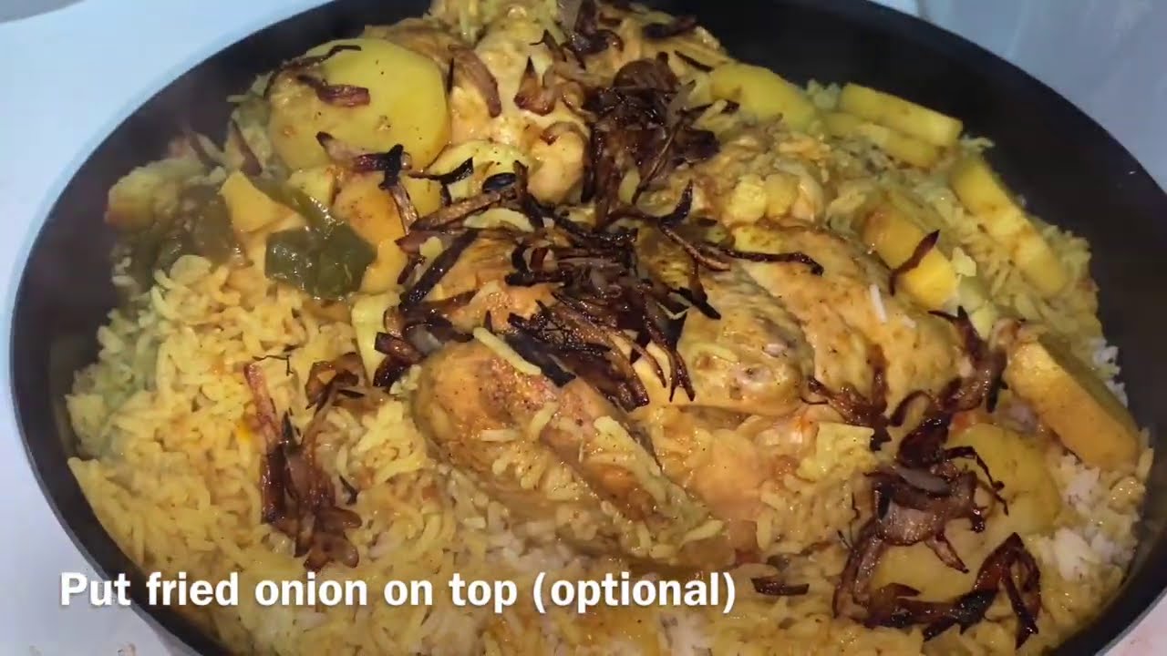 Yemeni Chicken Madfoon Recipe - YouTube