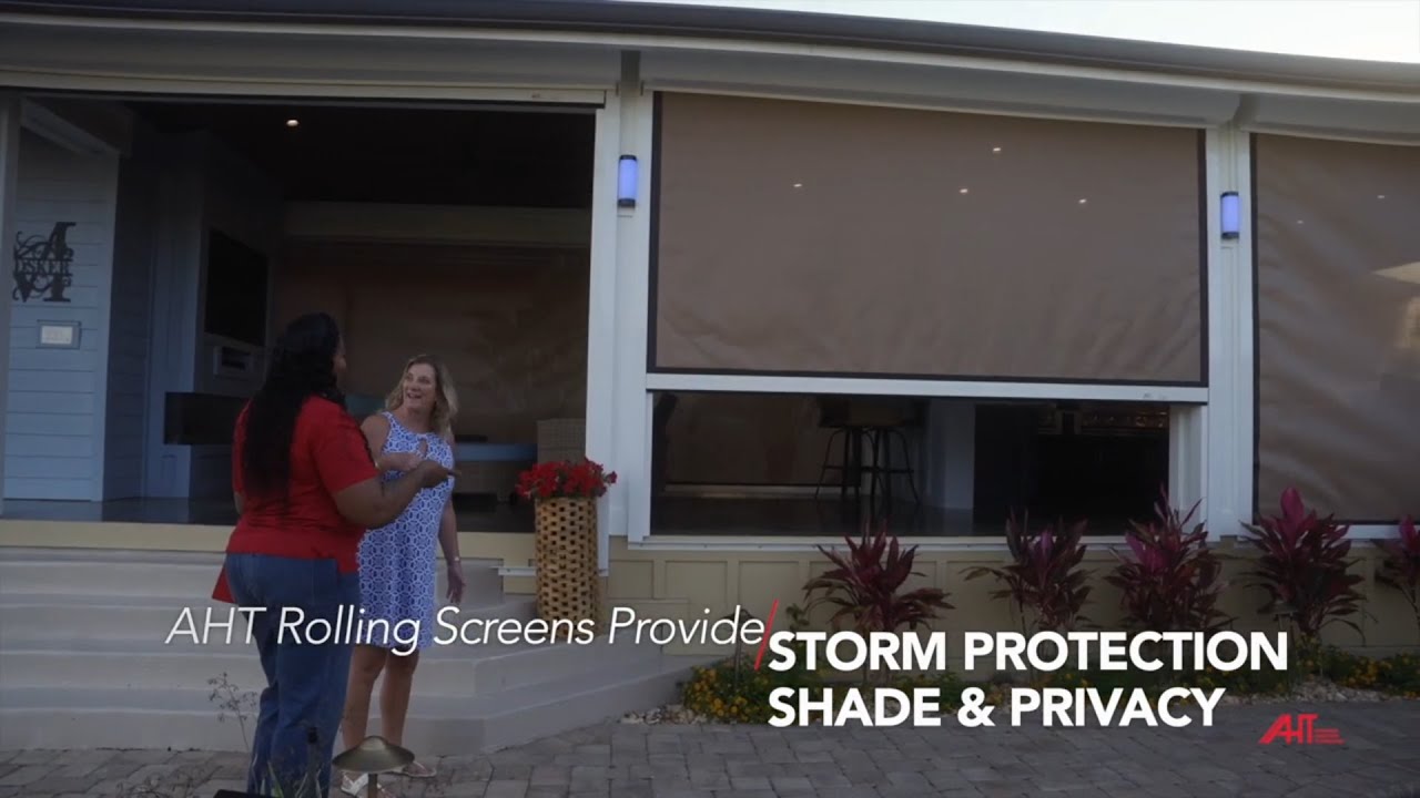 Real Customers, Real Results: AHT Hurricane Protection Solutions - YouTube