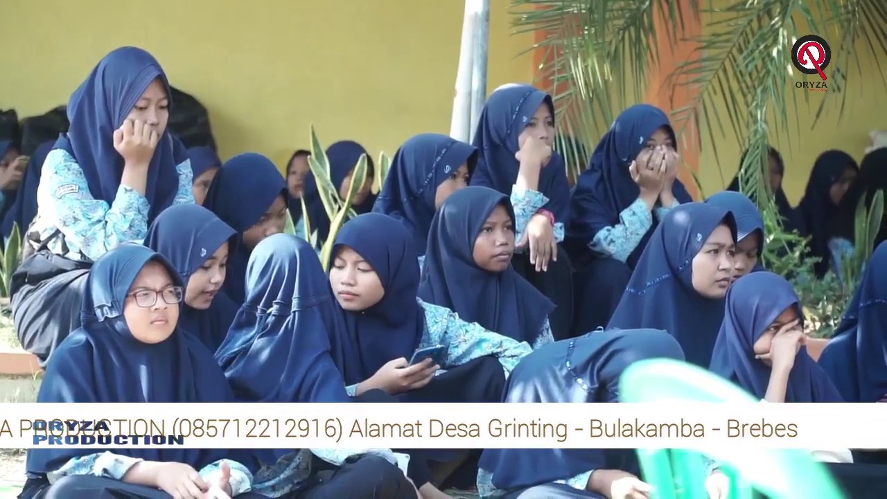 JANJI SUCI - DIES NATALIS SMP NEGERI 2 BULAKAMBA - YouTube