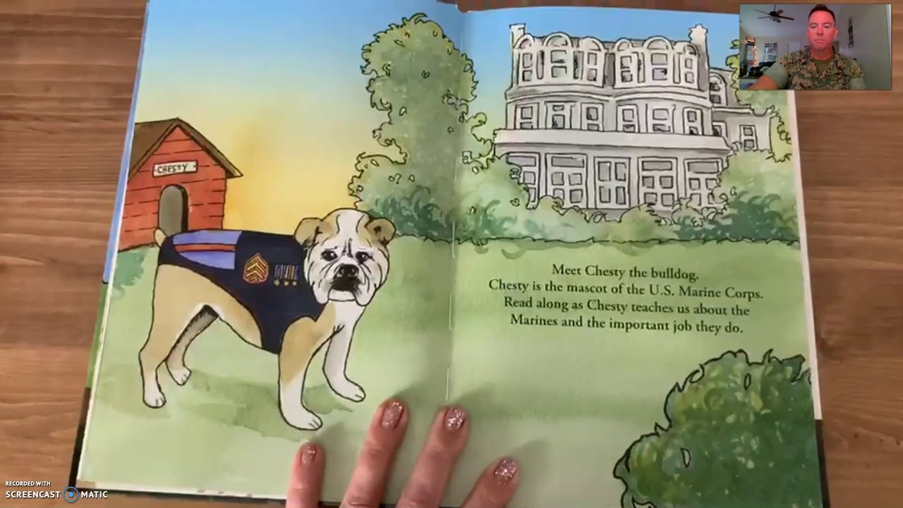 A Salute To Our Heroes The US Marines- Read Aloud - YouTube