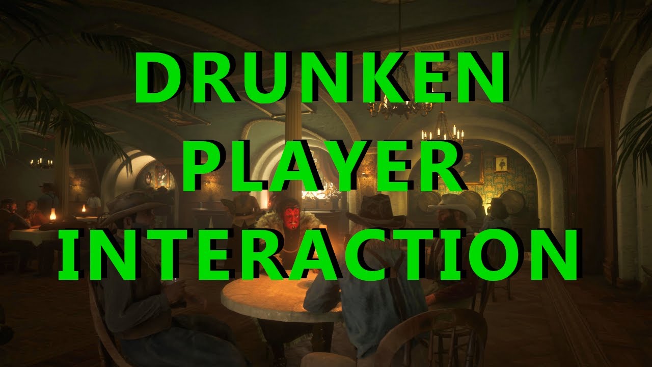 Drunken Player Interaction: How To - YouTube
