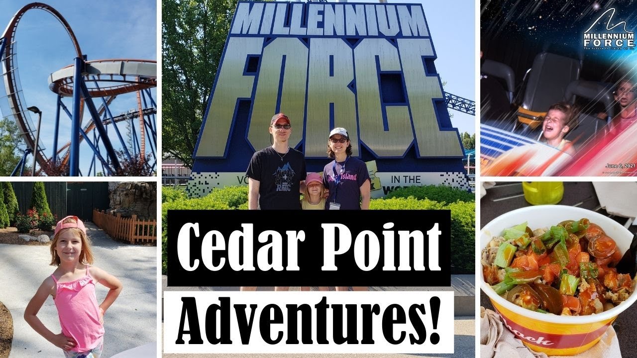 CEDAR POINT ADVENTURES! || RIDE WITH US - YouTube