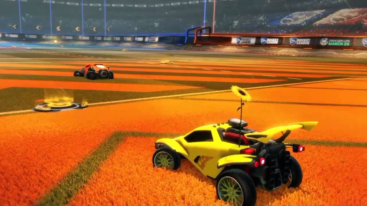 Rocket League-Legend - YouTube