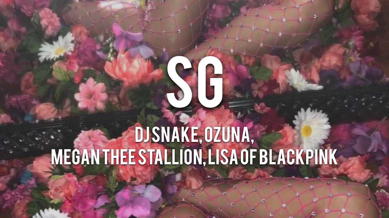 【Lyrics 和訳】SG - DJ Snake, Ozuna, Megan Thee Stallion, LISA of BLACKPINK ...