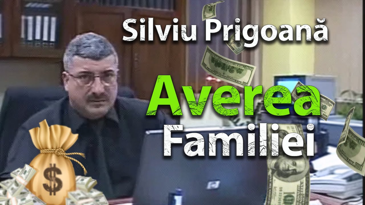 Silviu Prigoana: Succesiunea si averea familiei! - YouTube