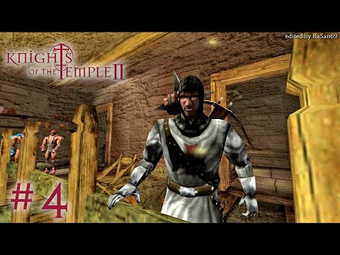 Knights of the Temple II (PS2) walkthrough part 4 - YouTube