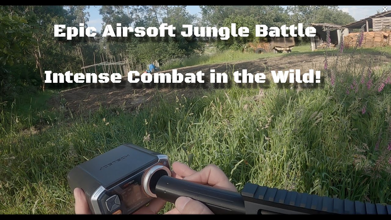 Epic Airsoft Jungle Battle - Intense Combat in the Wild - YouTube