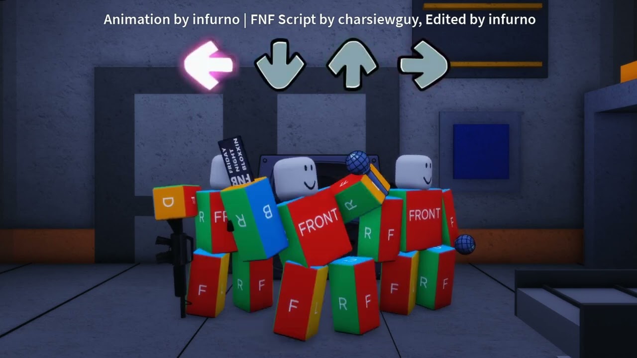 Recontainment | Friday Night Foundation, FNF Vs Site | Roblox FNF ...