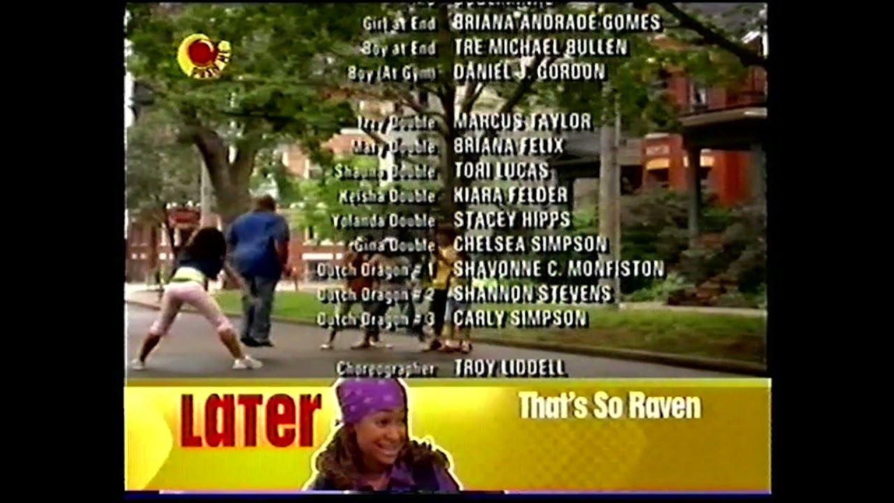 Disney Channel UK: Next/Later ECP (2007) - YouTube