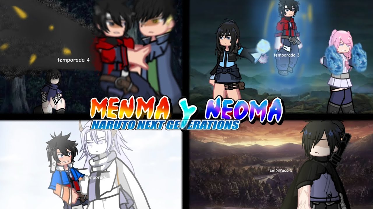 ️ TAKE ON ME ️ || Menma y Neoma: ¡Naruto Next Generation! || (meme ...