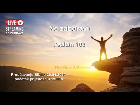 Ne zaboravi/ 29.04.2020. / Teofil Mršić