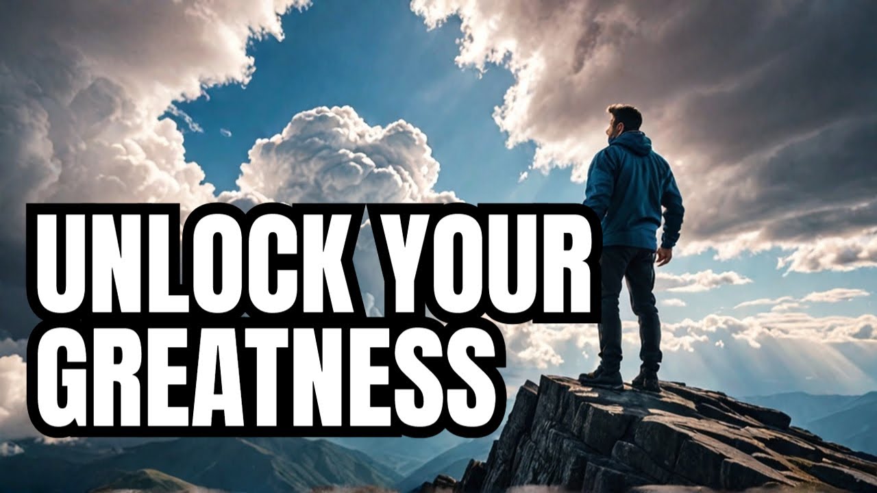 Embrace greatness: Overcome your fears - YouTube