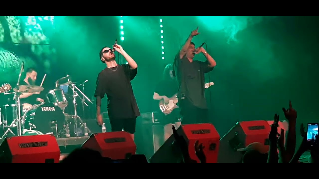 Tifon (vivo) - Kamada 1/12/2023 mar del plata - YouTube Music