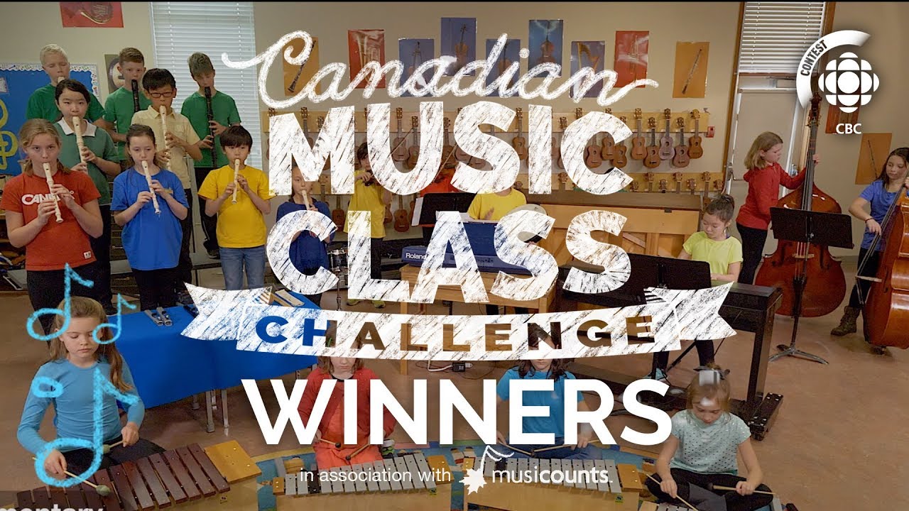 Canadian Music Class Challenge 2017 Winners #CBCMusicClass - YouTube