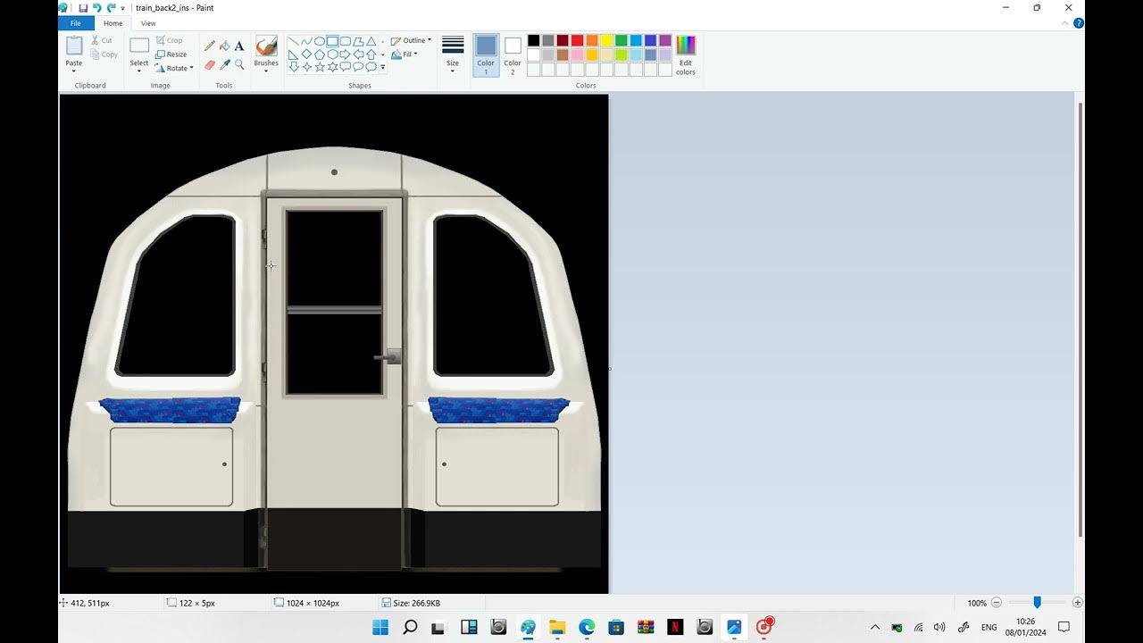 Tutorial on refurbishing the LT1996 openbve - YouTube