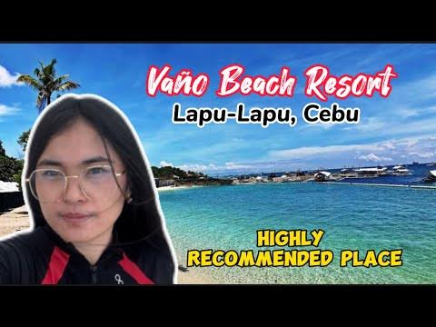 Vaño Beach Resort Marigondon, Lapu-Lapu City, Cebu | Summer Outing - YouTube